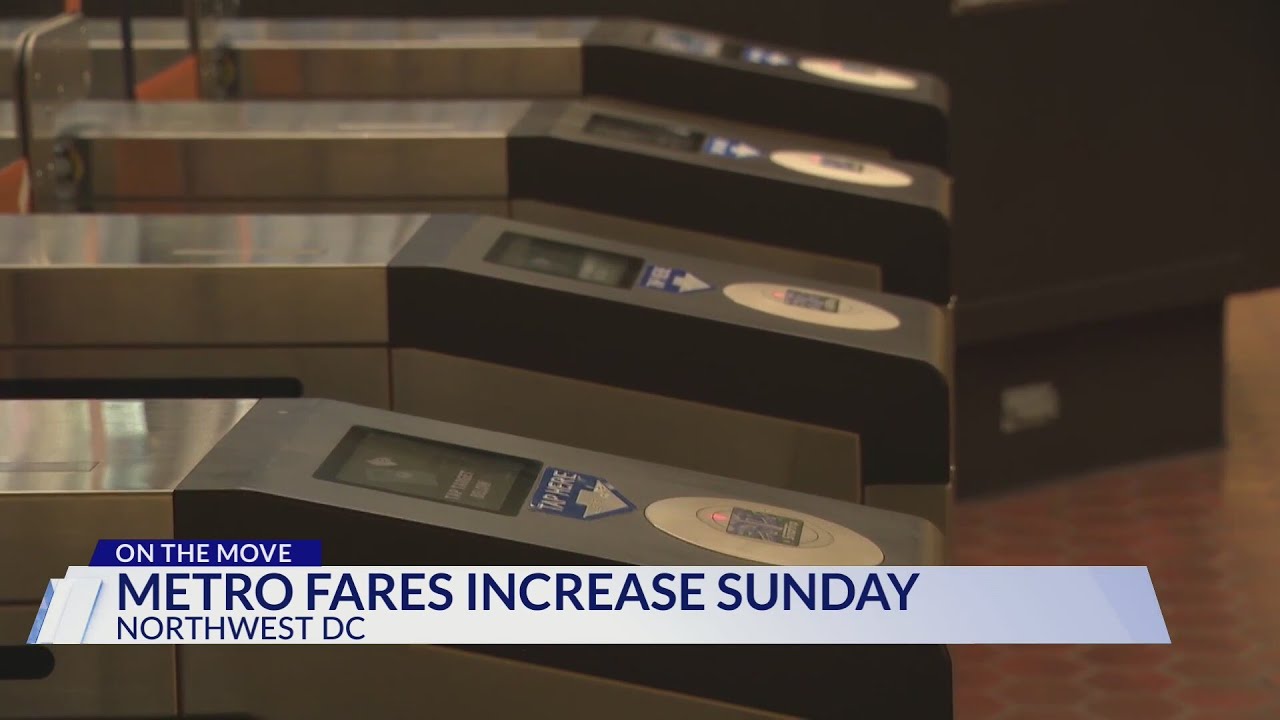 Metro riders have mixed feelings about new fare increases starting ...