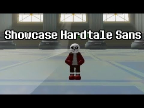 [Alpha] Untitled Soul Ops Game | Showcase Hardtale Sans and Gameplay ...