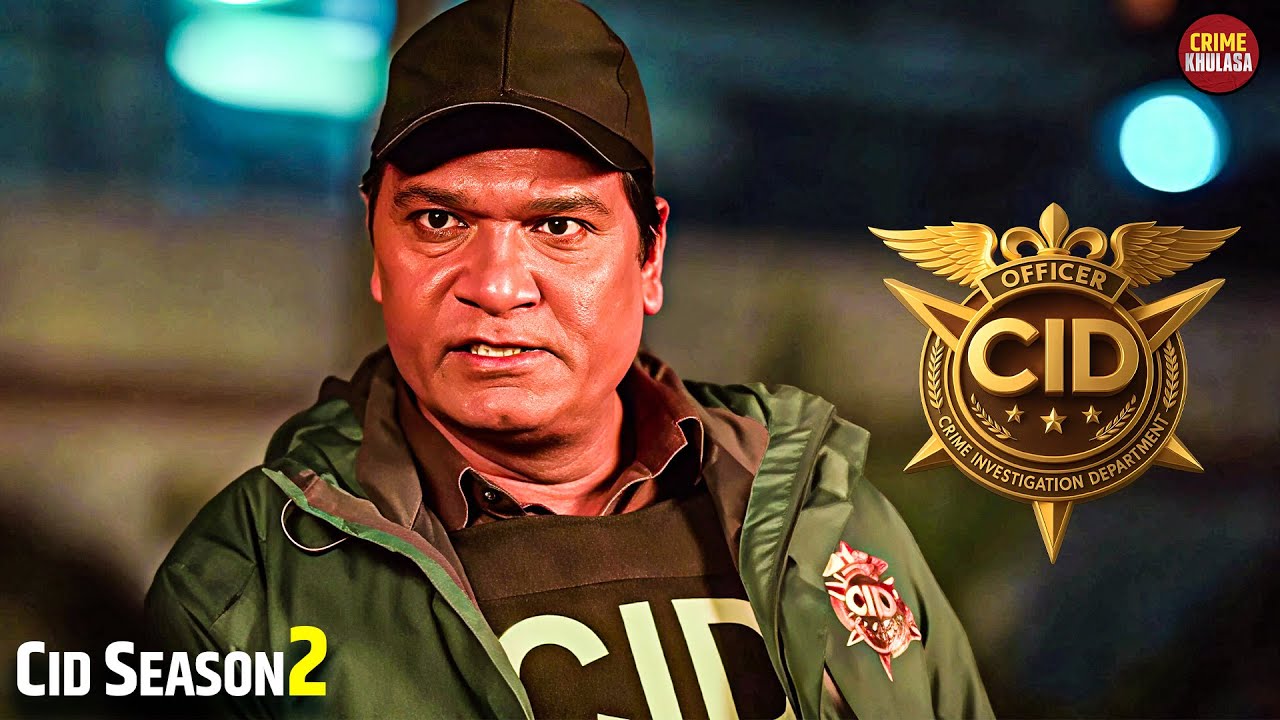 CID | Real Heroes | CID Daya | CID Season 2 | Crime World | CID New ...