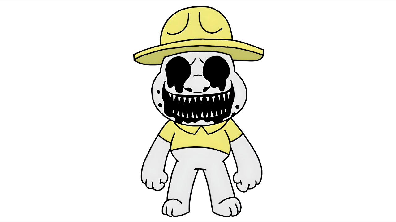 How To Draw Zookeeper | Zoonomoly - YouTube