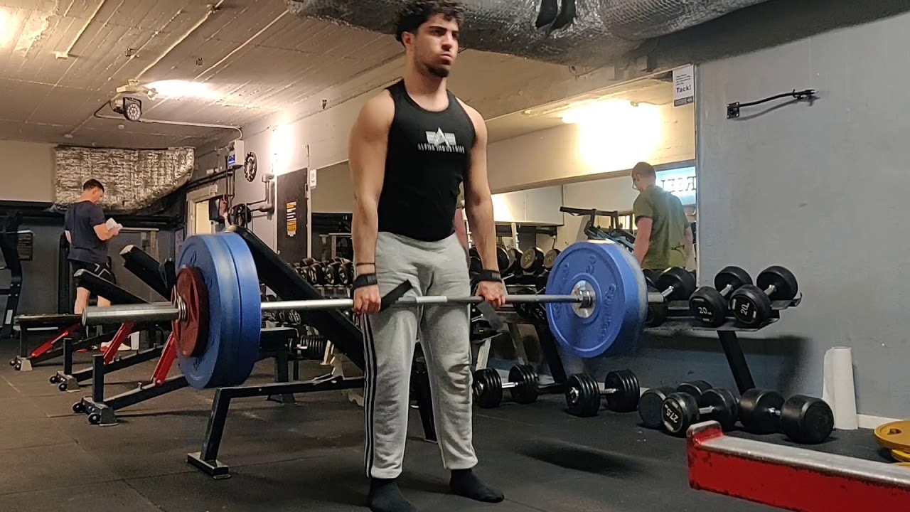110 KG Deadlift 5 Reps | Road To 200 KG Deadlift - YouTube