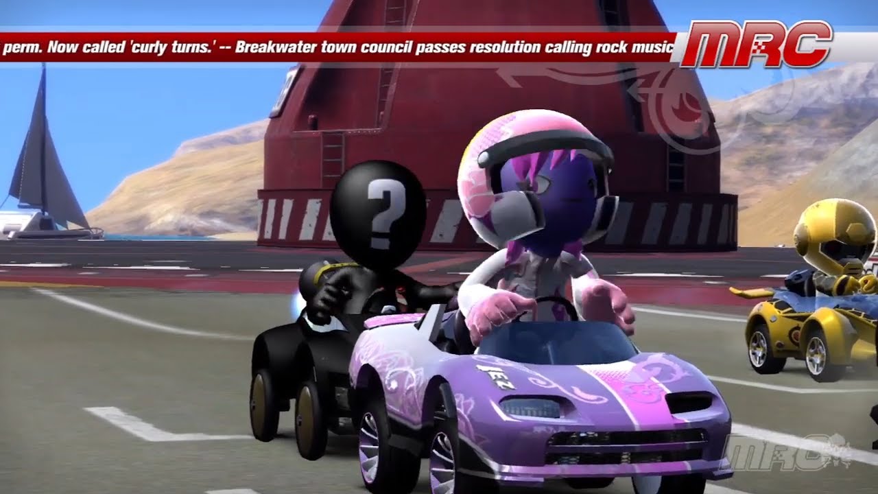 ModNation Racers Career - The Grand Tour (Part 1 of 4) - YouTube