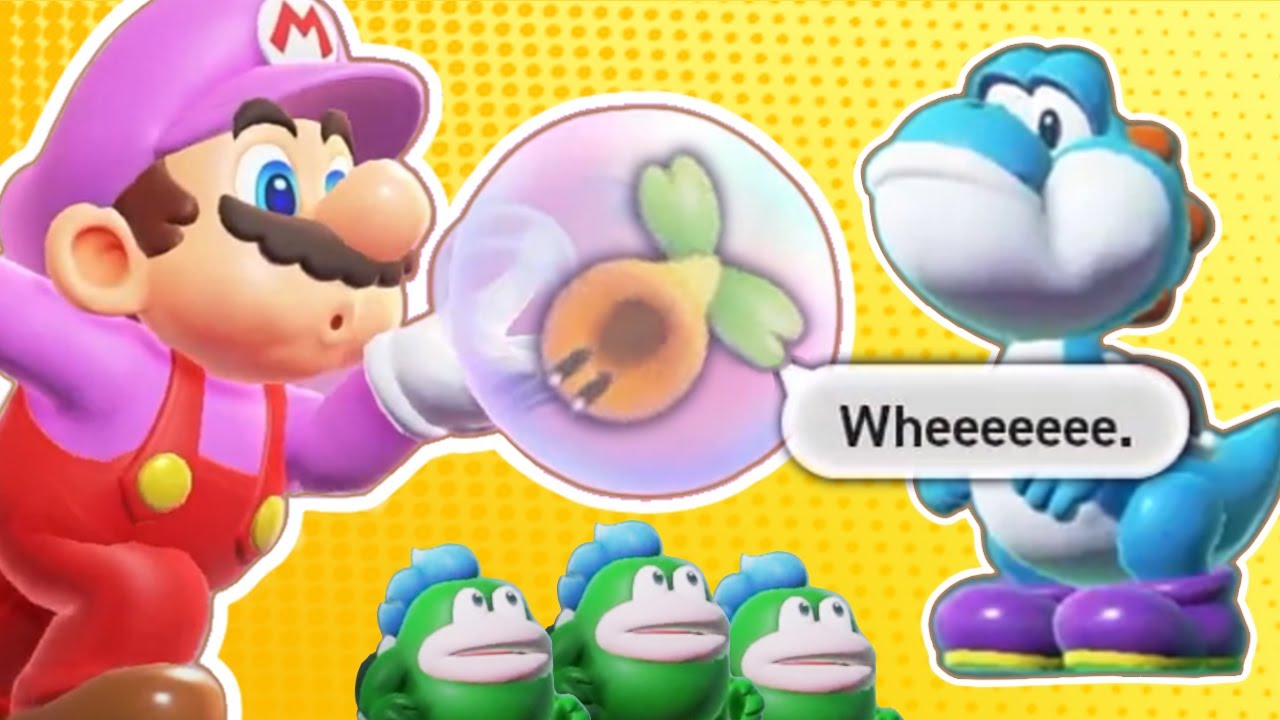 Super Mario Wonder is CRACK - YouTube