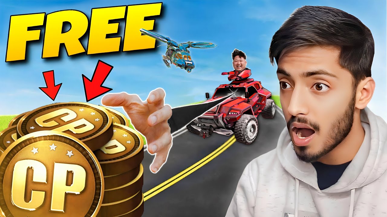 Free 1000 CP in Cod Mobile | Codm Funny Challenge - YouTube