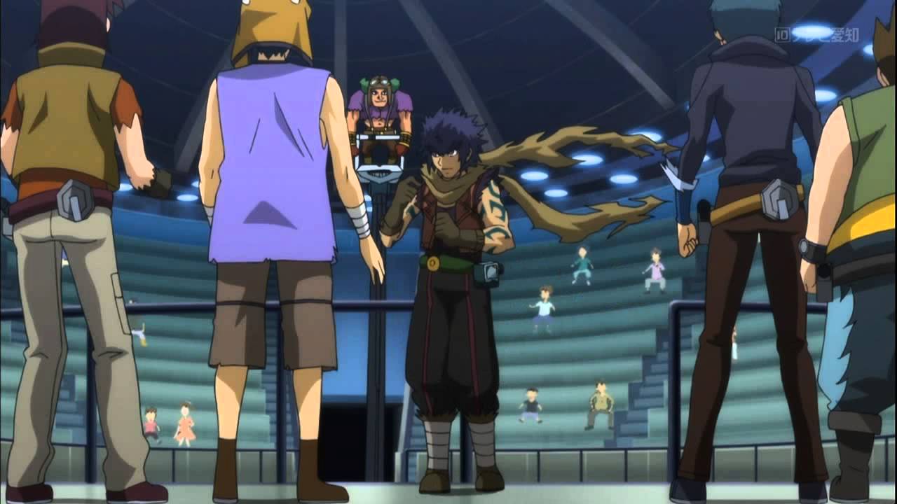 [HD] Metal Fight Beyblade Zero-G: Episode 23 - Break the Iron Wall's ...