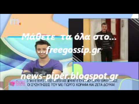 Ο Γ.Βουρος καλλιτεχνικος διευθυντης του ΚΘΒ - YouTube