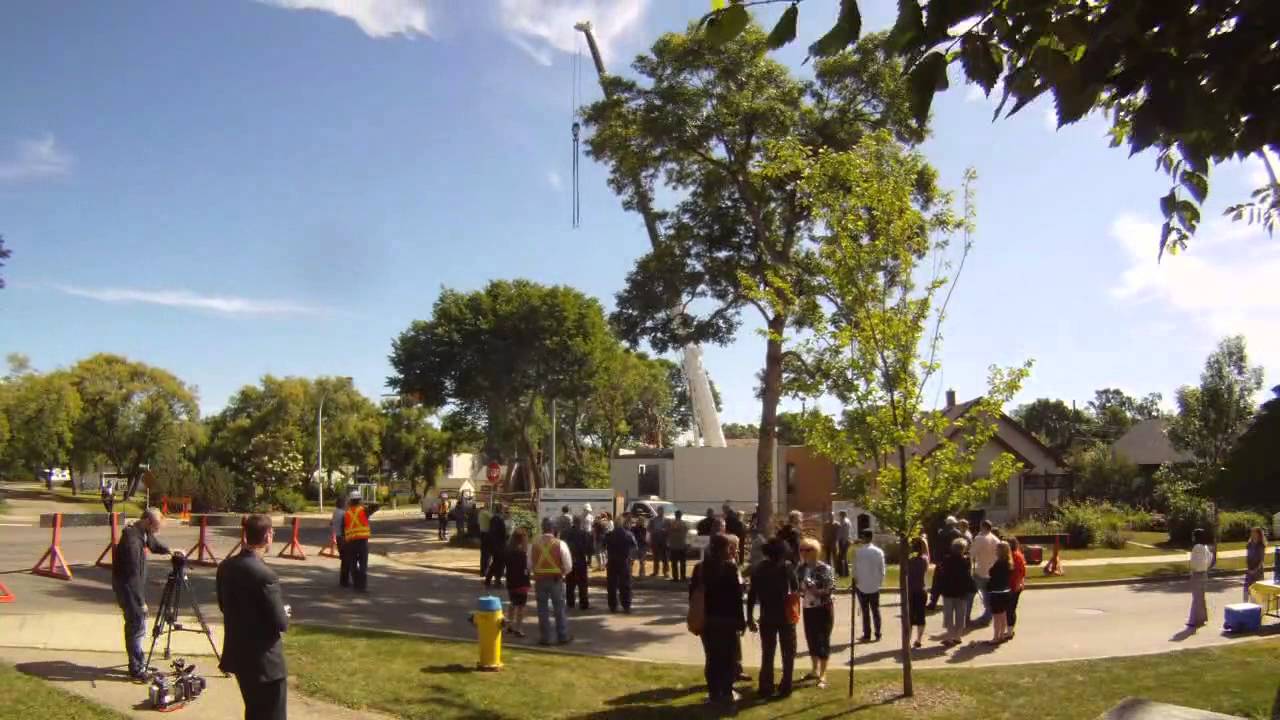 NetZero Energy Precast Concrete project - Lafarge, Stantec, Habitat for ...