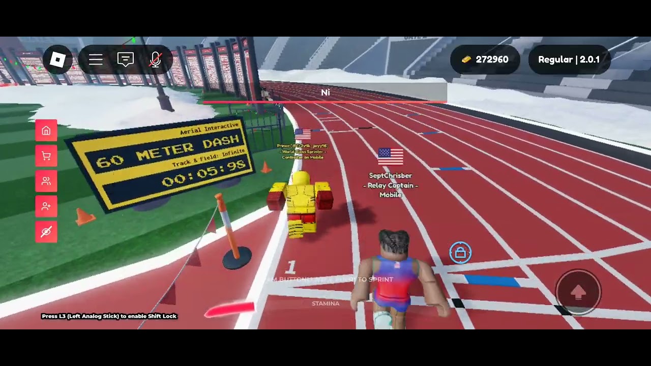 33 minutes of track and field infinite with my friends - YouTube