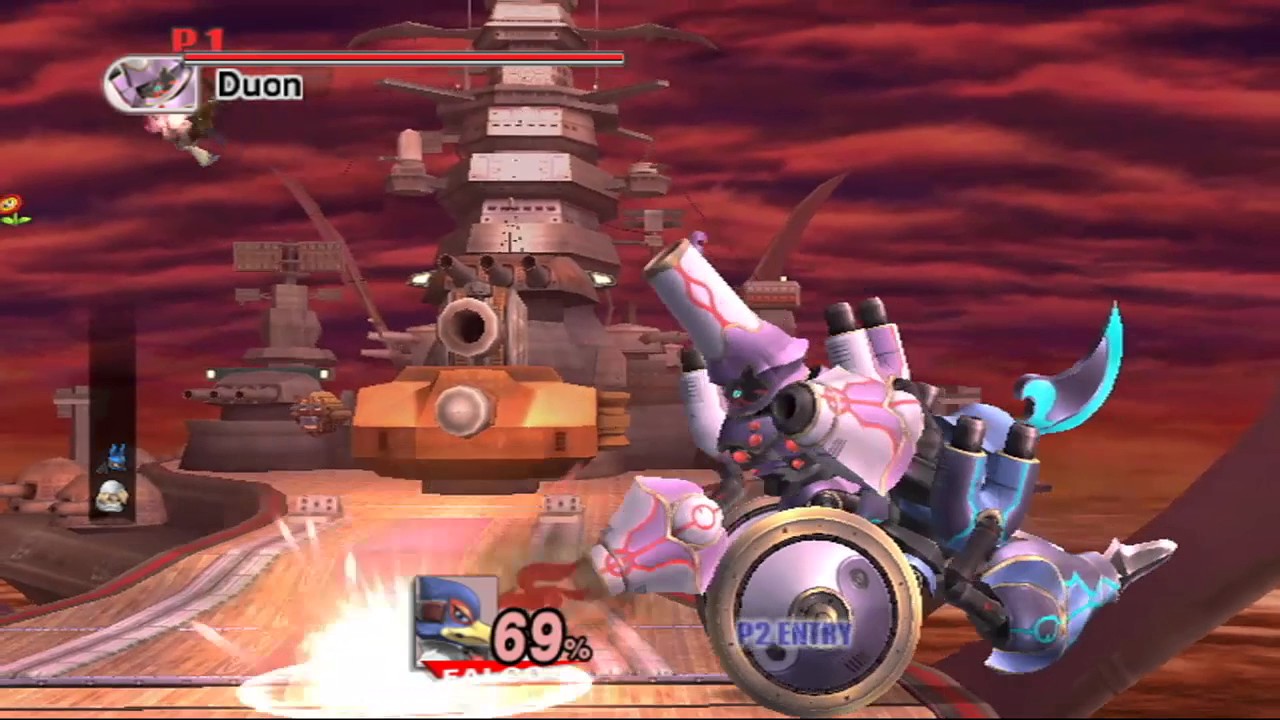 Super Smash Bros. Brawl (The Subspace Emissary) Boss # 17: Duon - YouTube