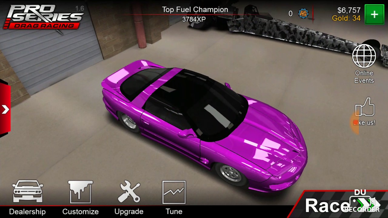 Tunes for all cars on pro series drag racing - YouTube