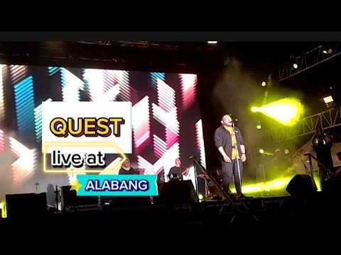 QUEST Band live at ALABANG, Philippines - YouTube
