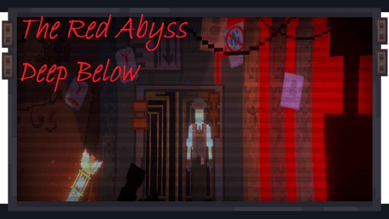 [Itch.io]This is the Abyss? | The Red Abyss - YouTube