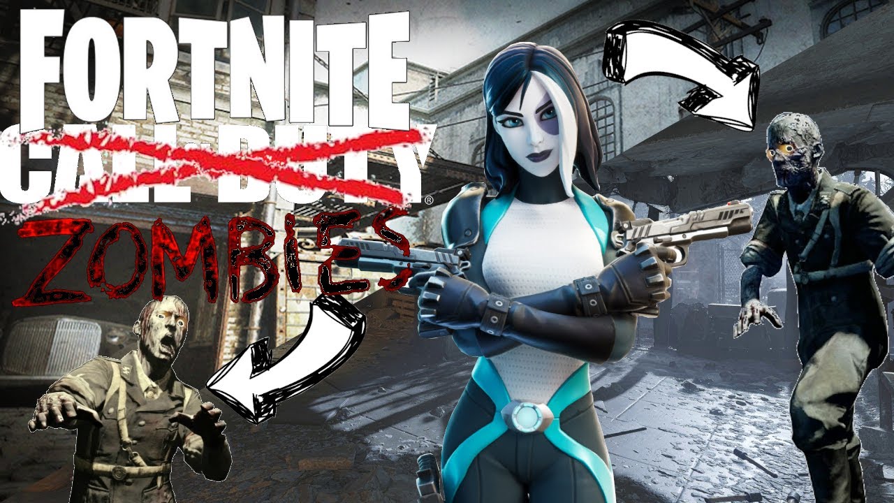 Cod Zombies on Fortnite?? (Fortnite Creative) - YouTube