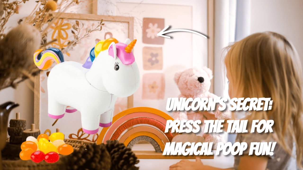 Pooping Unicorn - YouTube