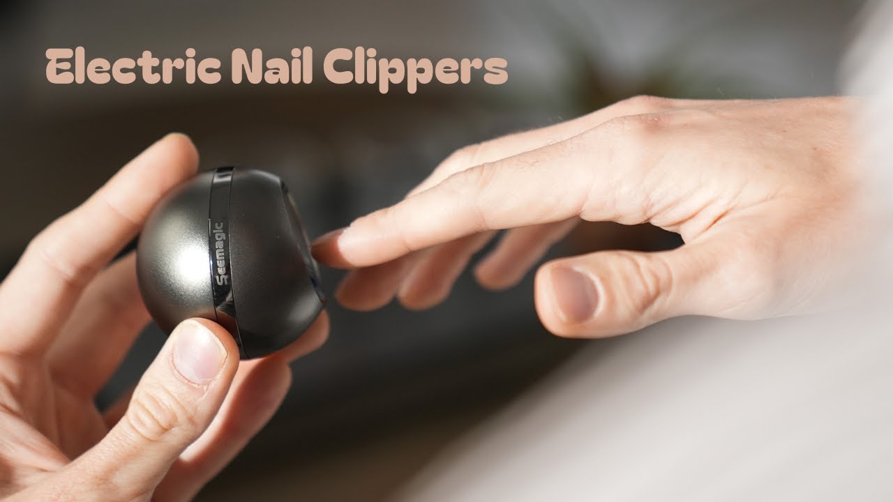 Electric Nail Clippers - Upgrade Elegance Meets Innovation - YouTube