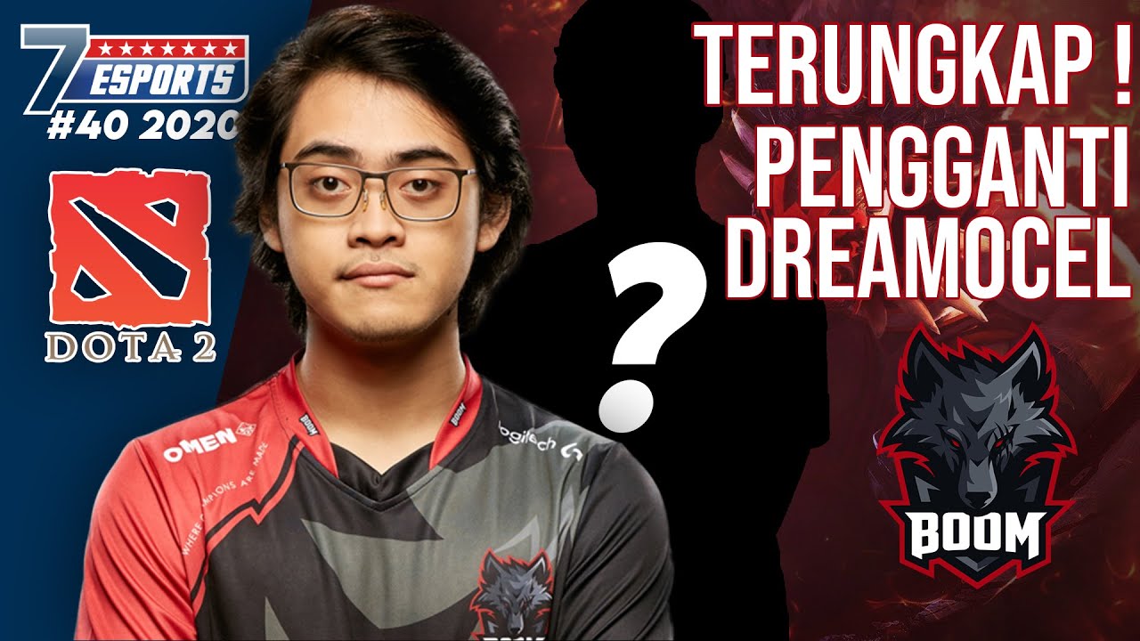 TERUNGKAP !! Ini Dia Pengganti DREAMOCEL di BOOM ESPORTS !!! UDIL ...