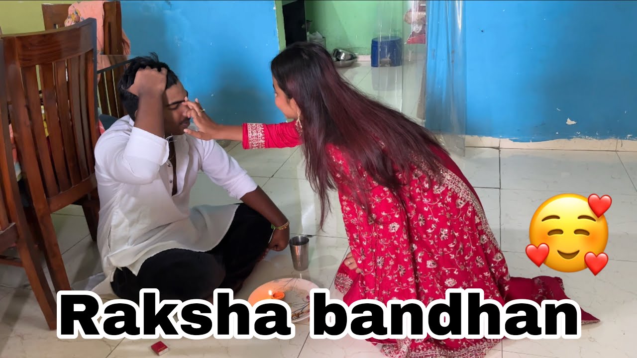 RAKSHA BANDHAN VLOG🥰 |Tanush Dhakolia Vlogs| - YouTube