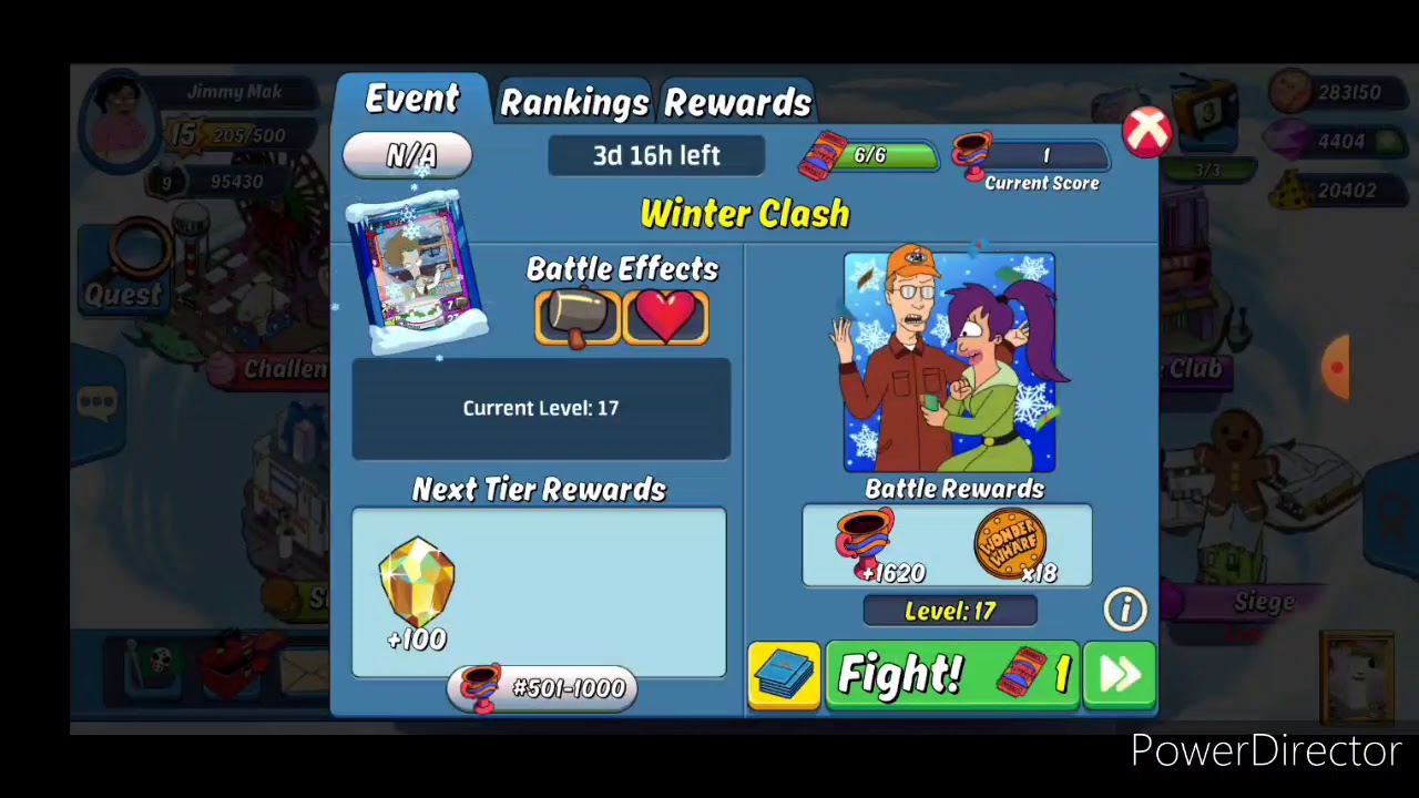 Animation Throwdown - Winter Clash Day 1 - YouTube