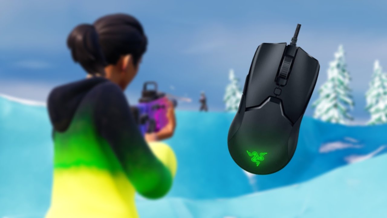 Unboxing Razer Viper Mini mouse + fortnite reverberate wrap gameplay ...