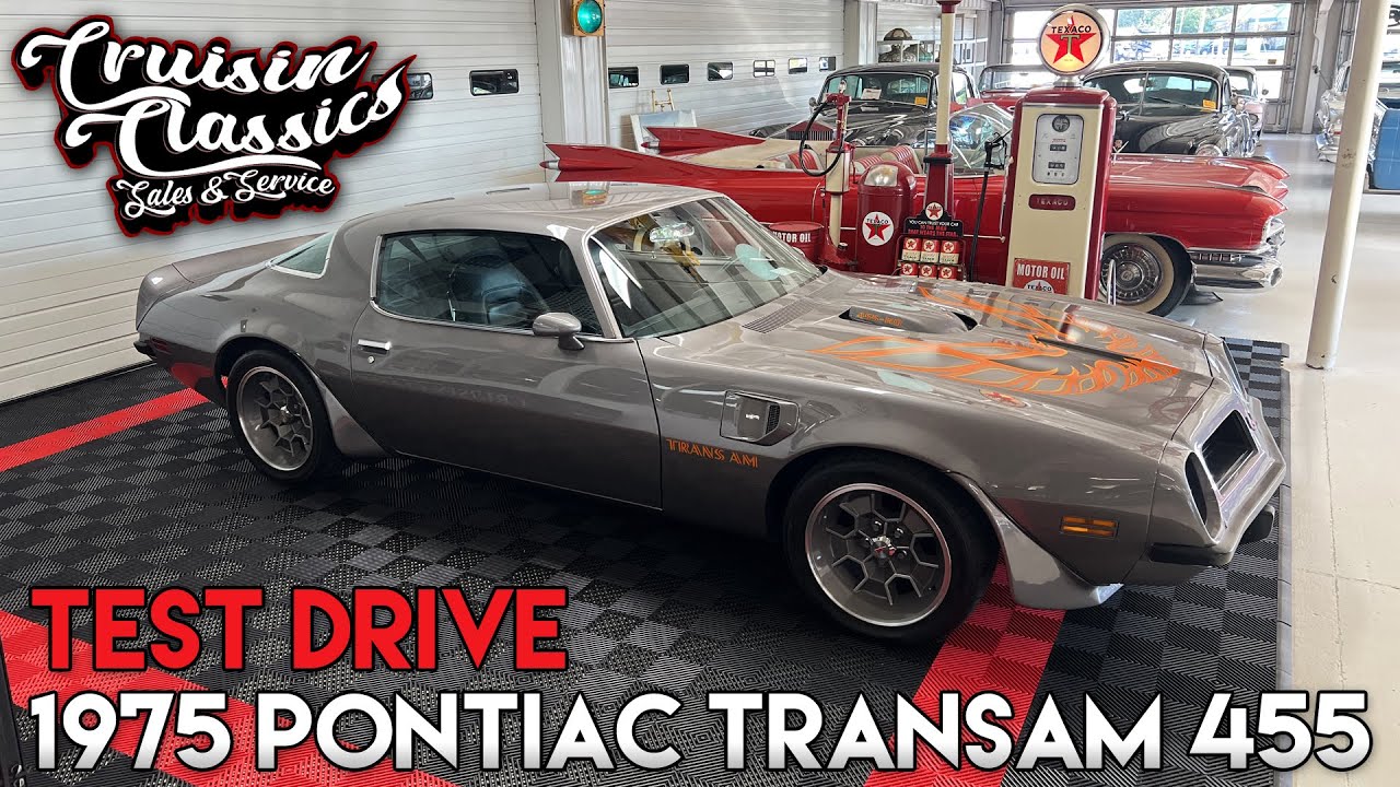 1975 Pontiac Trans Am 455 Ho