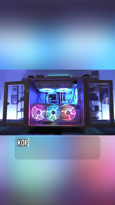 ИГРОВОЙ КОРПУС ИЗ КУХОННОГО ШКАФЧИКА - YouTube