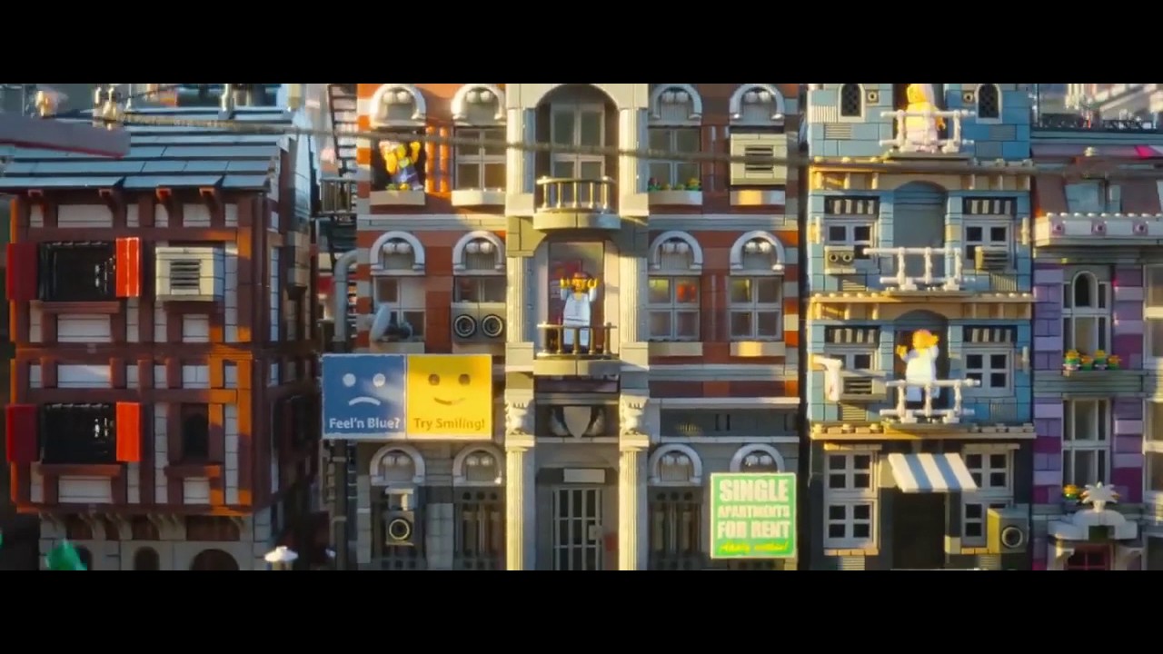 The LEGO Movie Scene 'Good Morning' - YouTube