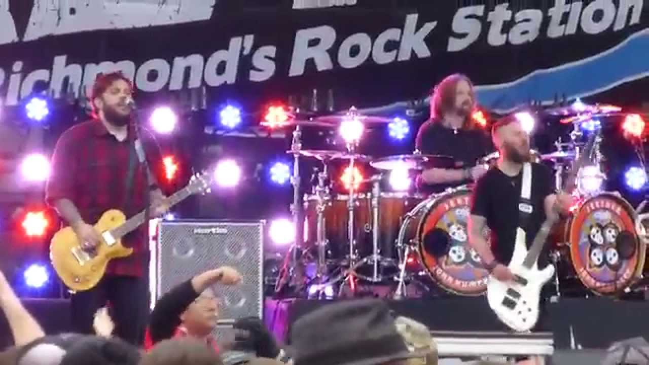Seether - "Tonight" & "Country Song" Live Richmond Va. 4/19/14 - YouTube