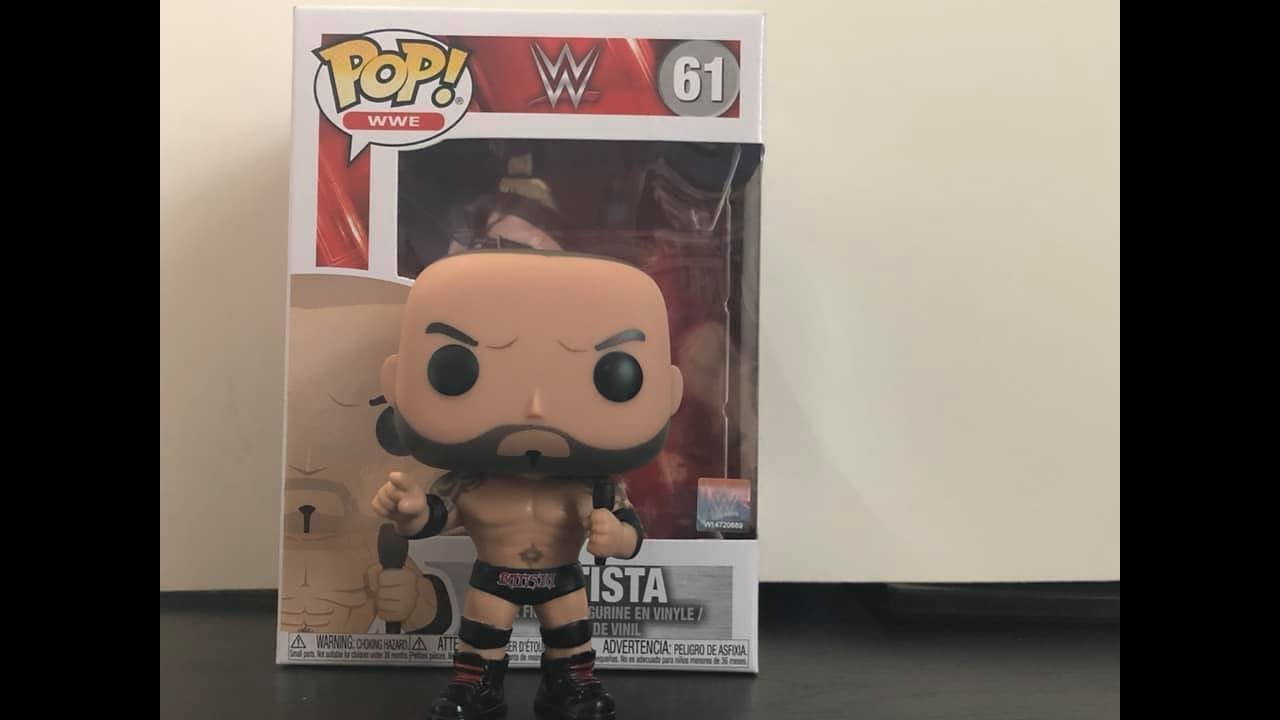 WWE Batista Funko Pop review - YouTube