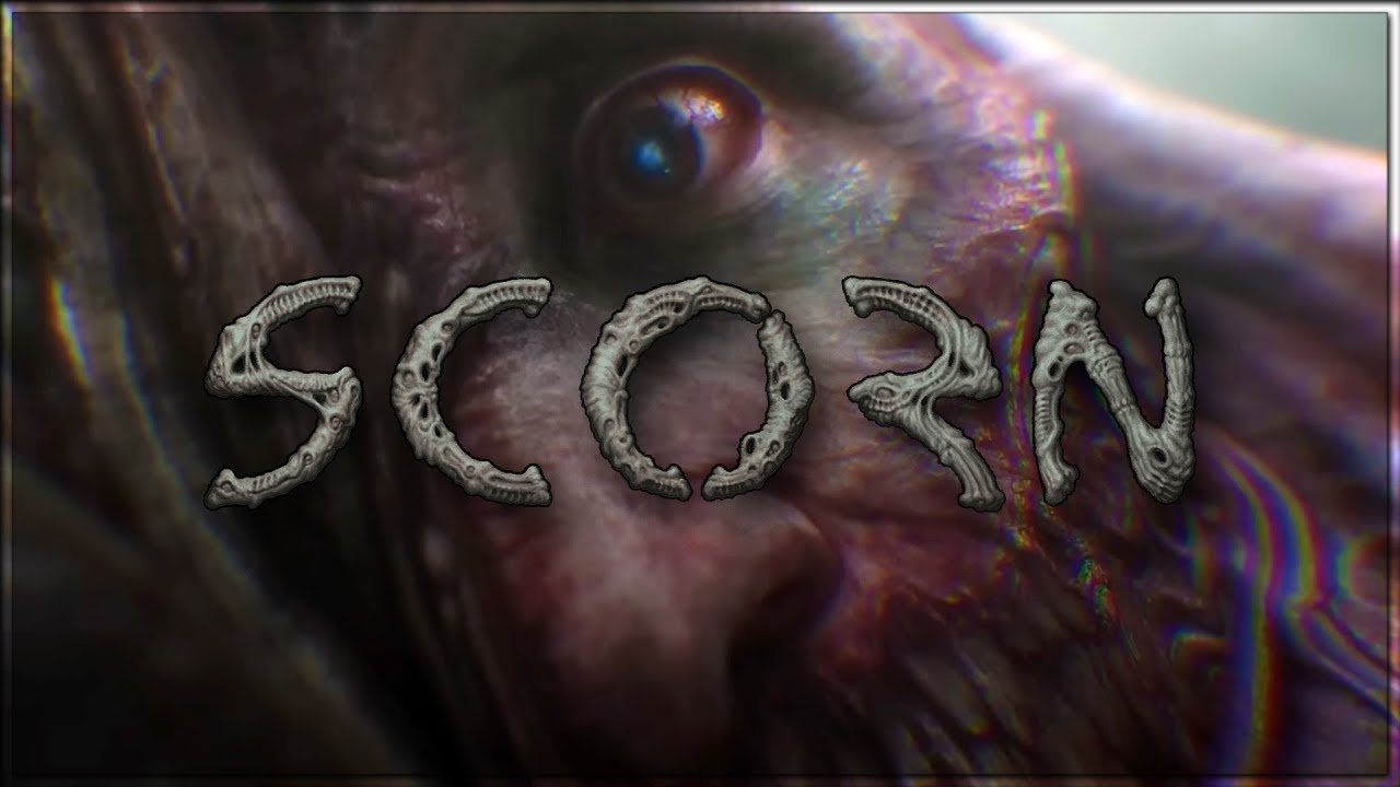SCORN - First Hour In an Immersive Bio Mechanical Alien World - YouTube