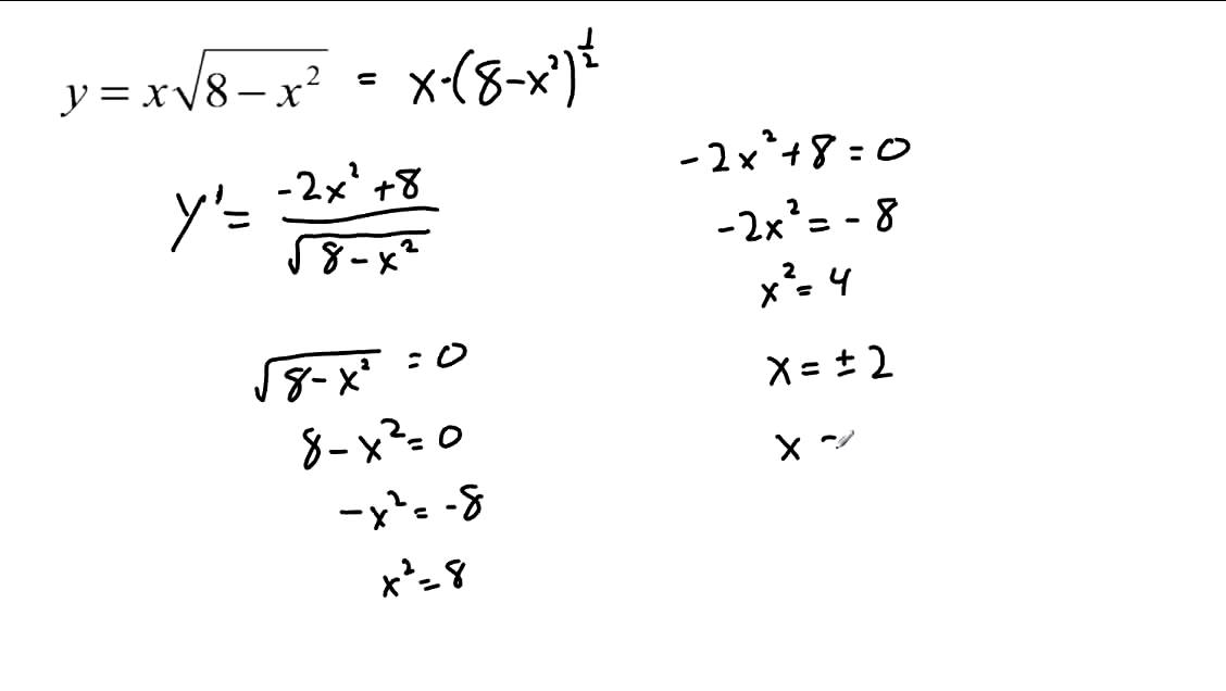 Calc 4 3 5 - YouTube