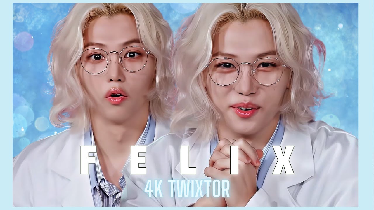 Felix Stray Kids - 4K SKZ CODE EP 47 Editing Clips (Slow Mo/Twixtor) - YouTube