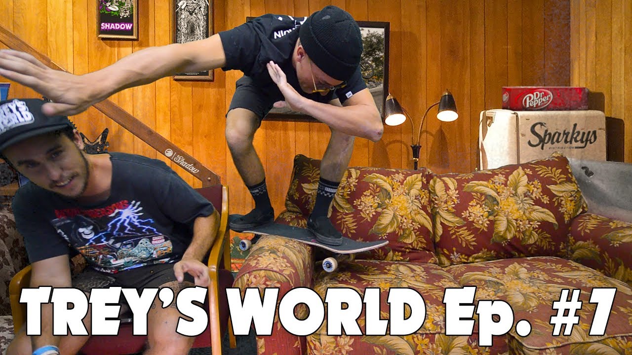 Trey's World - Episode 007 - YouTube