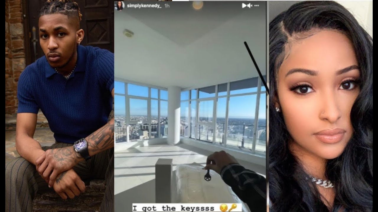 KENNEDY CYMONE DOING WELL SINCE DDG NIQUE THROWING SHADE AT WHO - YouTube
