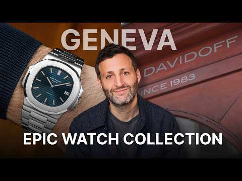 Searching For The Best Vintage Watches In Geneva