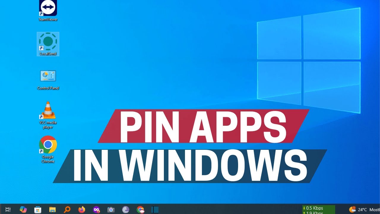 How to Pin Apps to Taskbar and Start Menu on Windows 10/11 | Easy ...