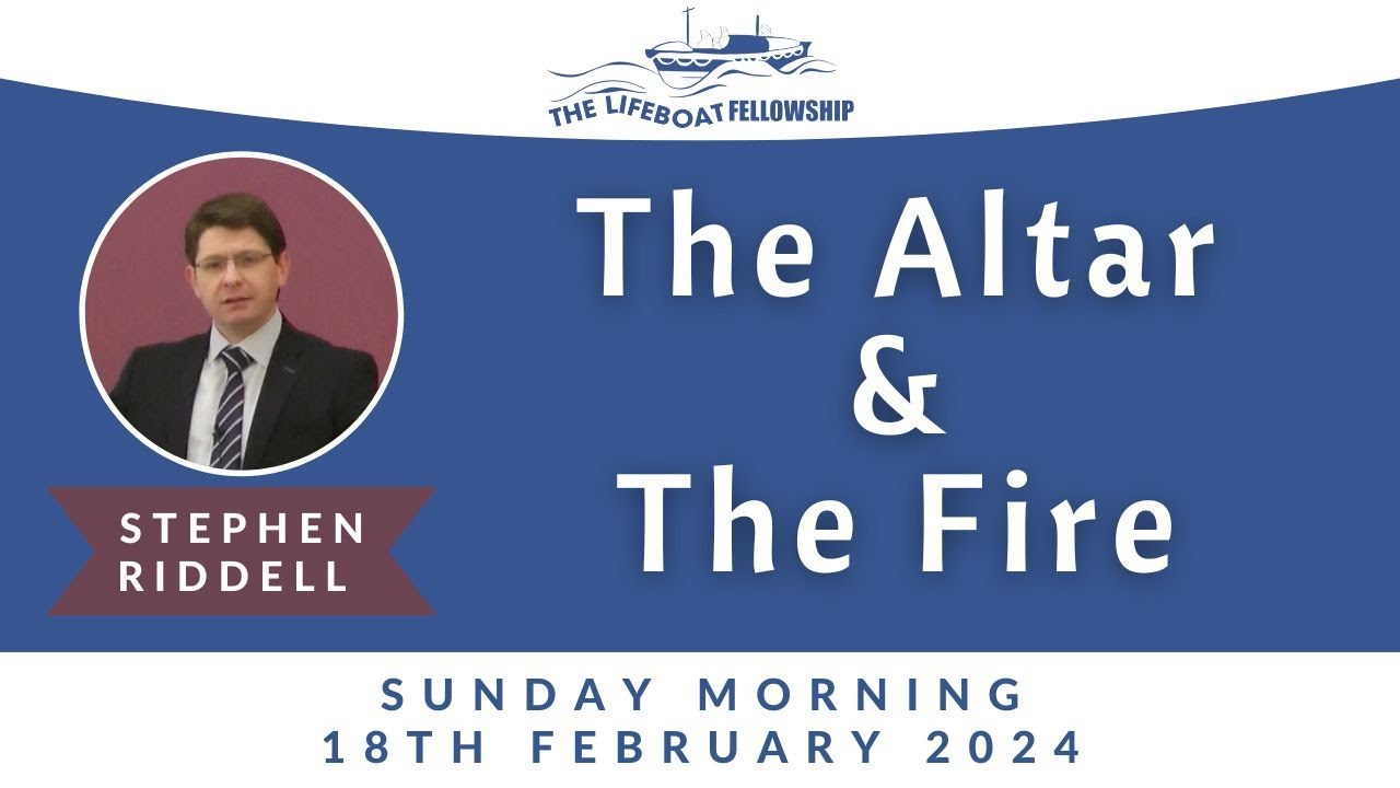 The Altar & The Fire - Stephen Riddell - YouTube