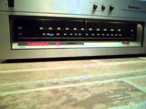 TUNER TECHNICS ST-8044 - YouTube