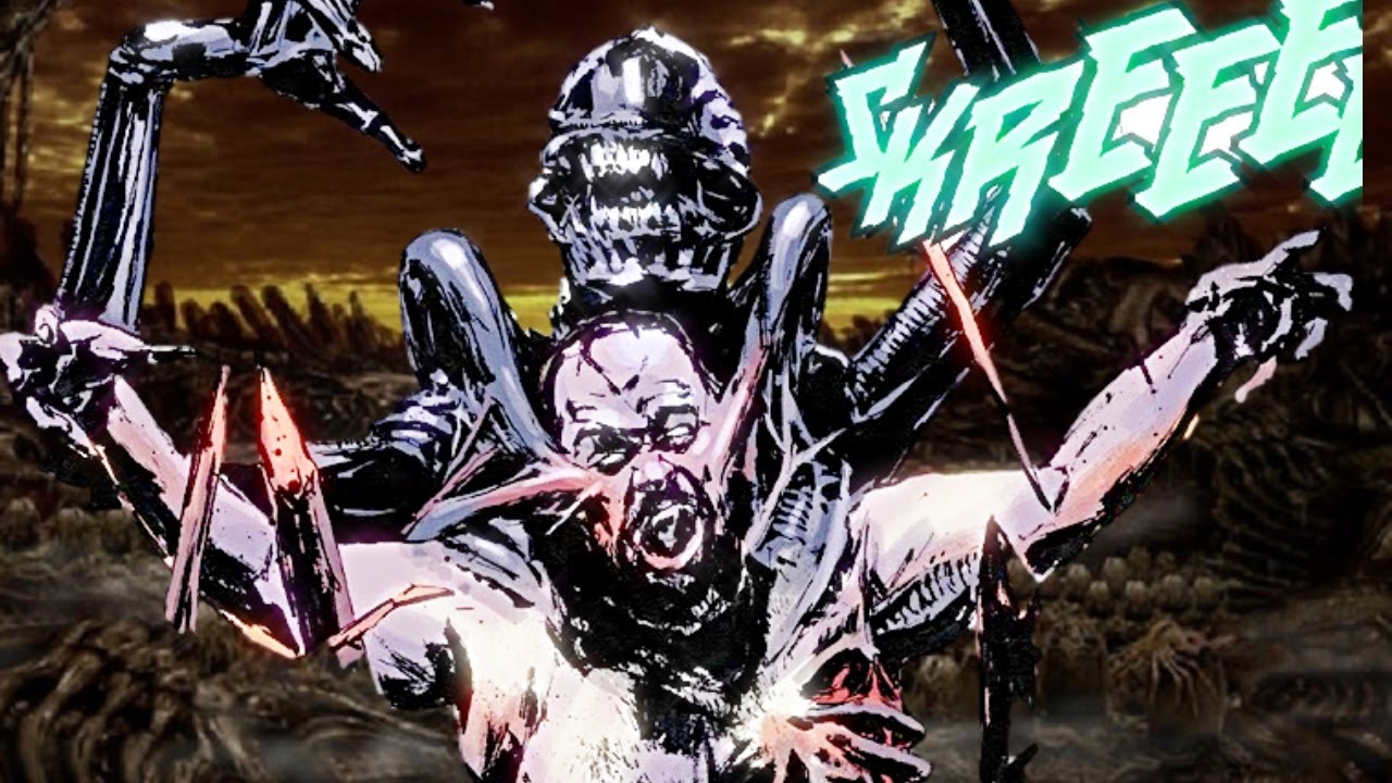 Xenomorph Gene Planet Origin - This Planet Turns Living Beings Into ...