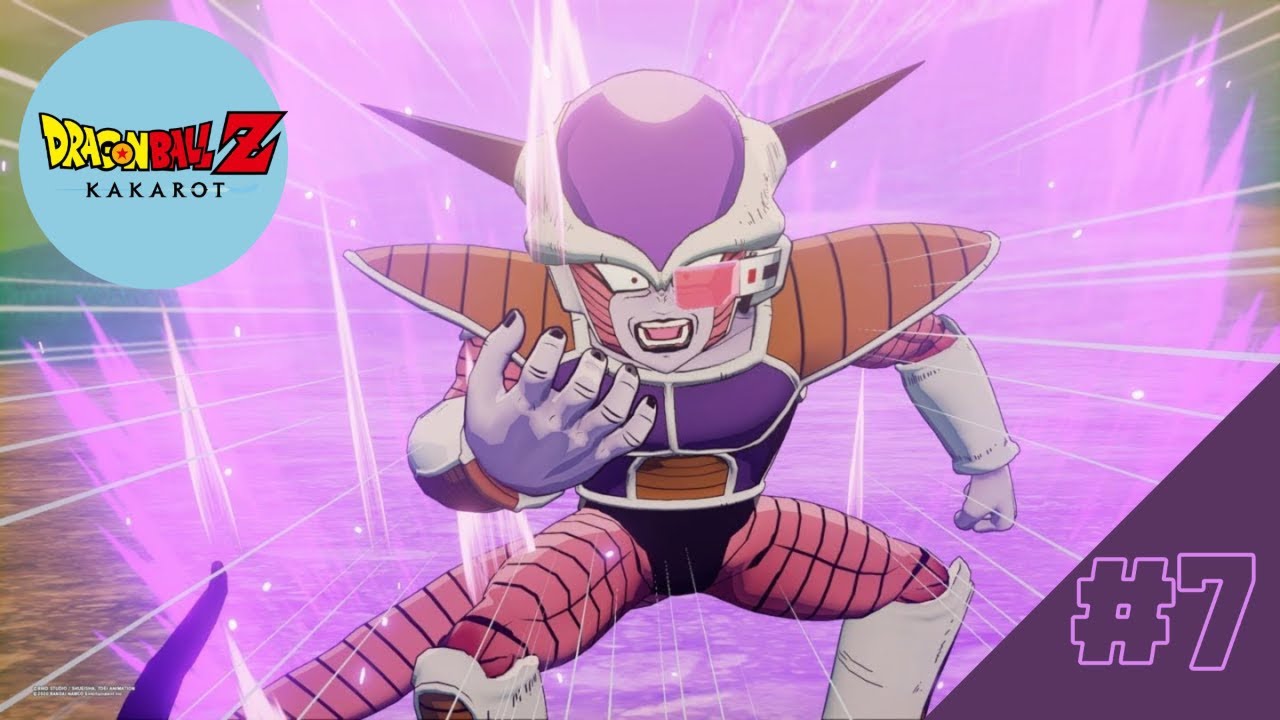 By far the most MENACING villain! Dragon Ball Z: Kakarot Playthrough ...