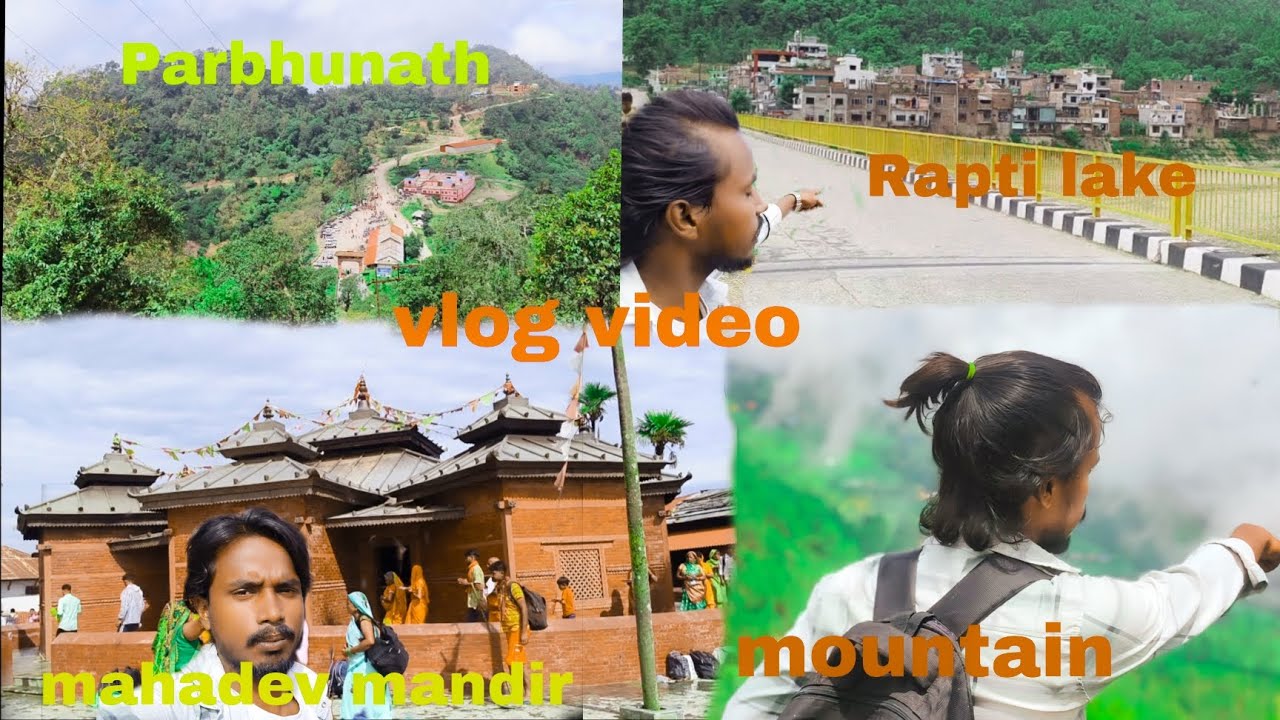 My First Vlogs ll Parbhunath Temple Vlogs ll 2024 New vlogs video ...
