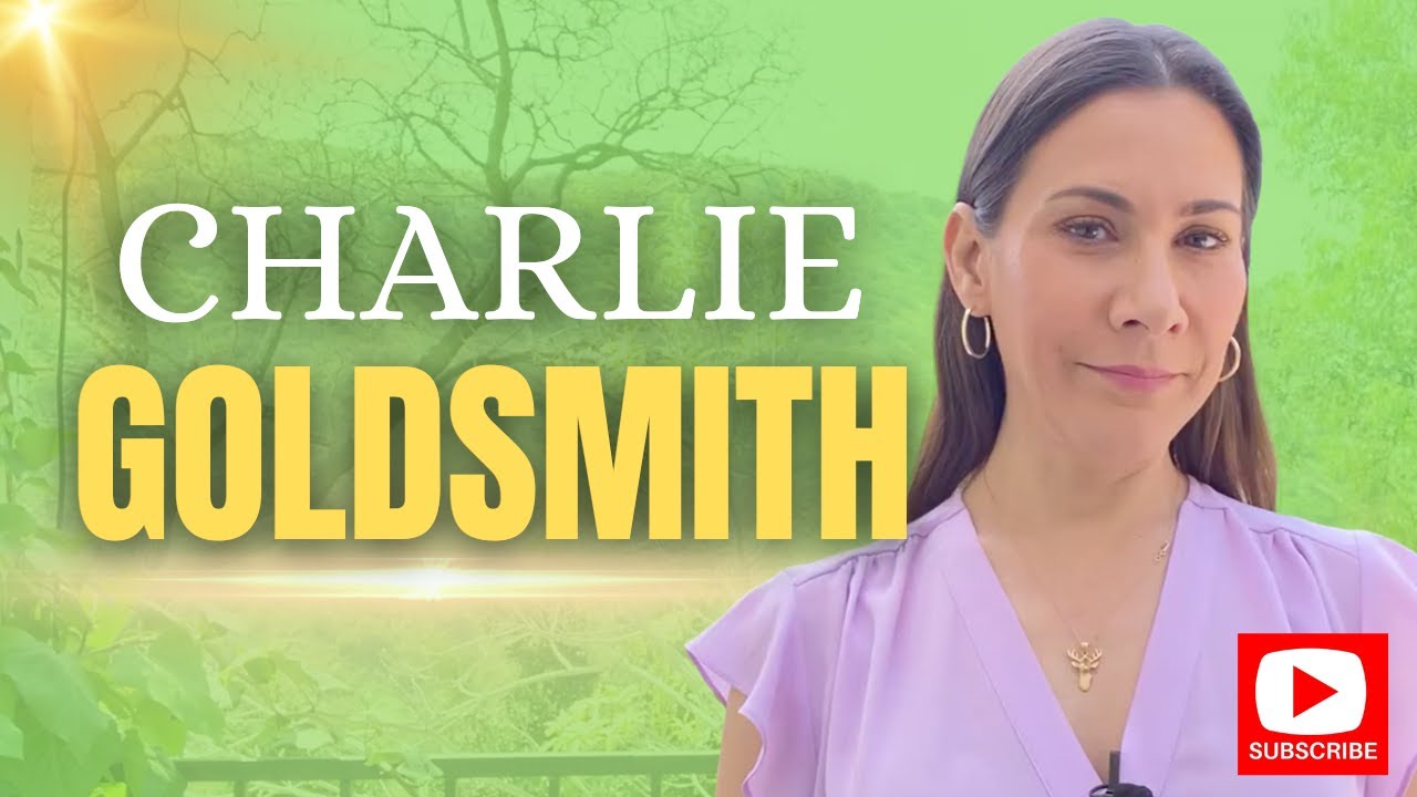 Learning Charlie Goldsmith's Energy Healing Technique - YouTube