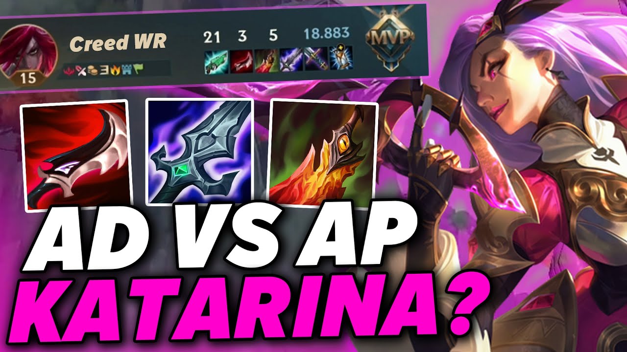 BU BUİLD NEYMİŞ YA?? | AD VS AP KATARINA | LoL Wild Rift - YouTube