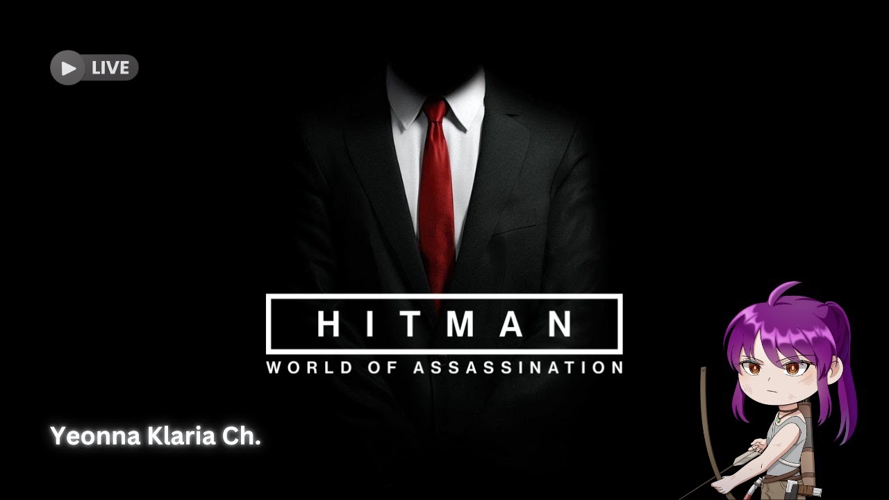 🟣Live Streaming | Part 3 : Siapa sebenarnya Shadow Client? | Hitman WoA ...