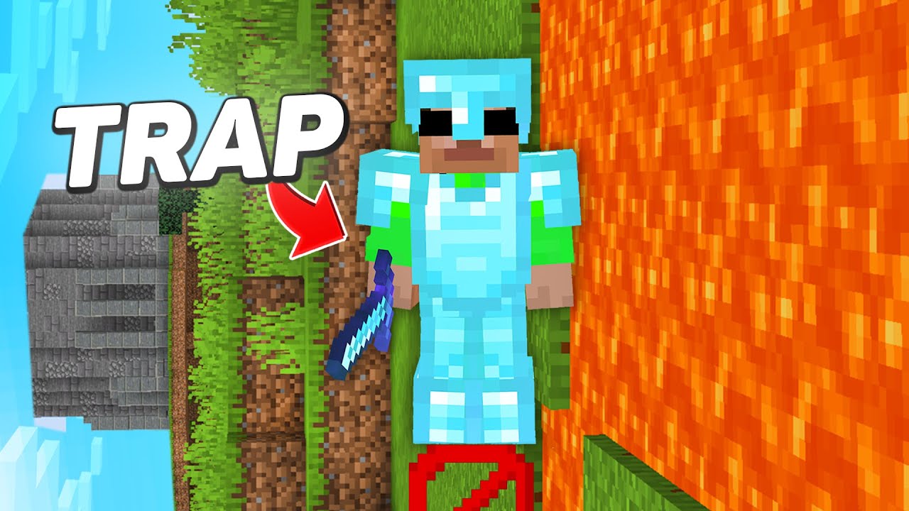 Why My Friends TRAPPED Me SIDEWAYS in This Minecraft SMP - YouTube