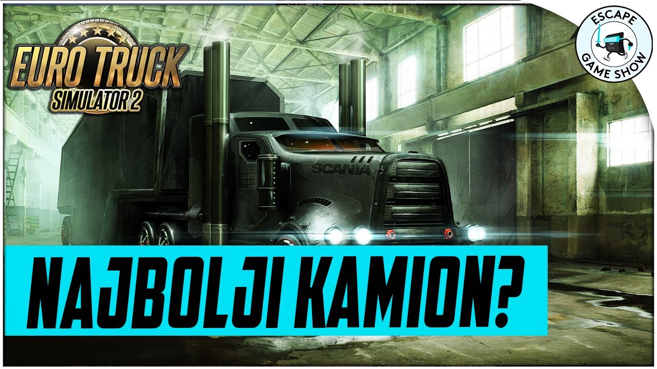 🔴 ŠVERCUJEMO ROBU - EURO TRUCK SIMULATOR 2 [2K/RTX 4080/ULTRA] - YouTube