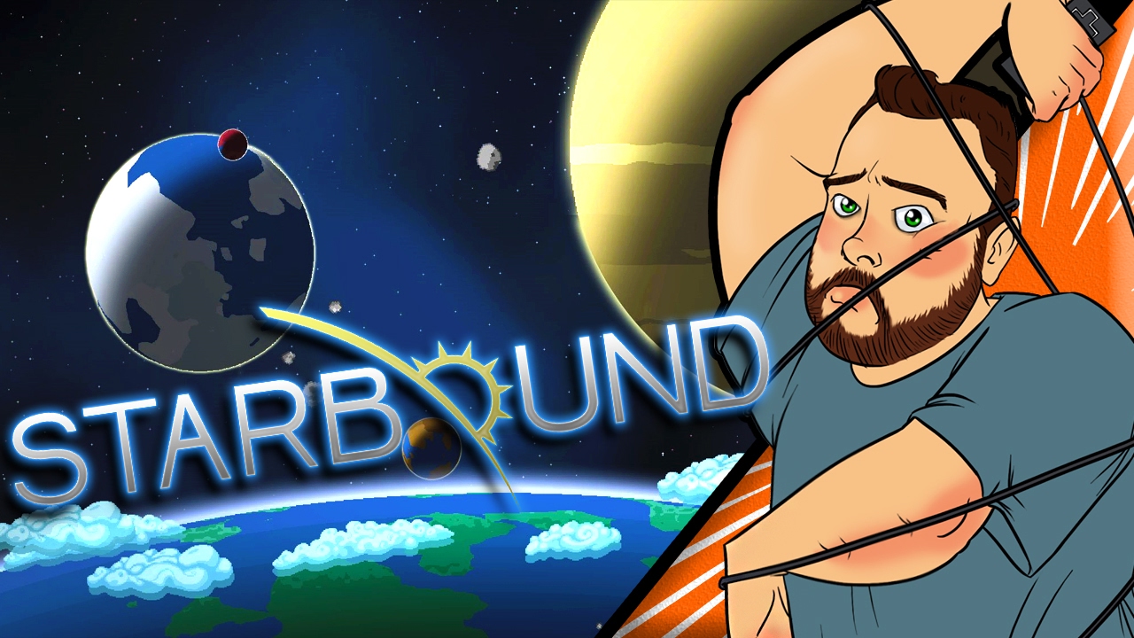 Surviving the Stars w/Snake Fist Explosion | Starbound PC | Gameplay Live Stream - YouTube