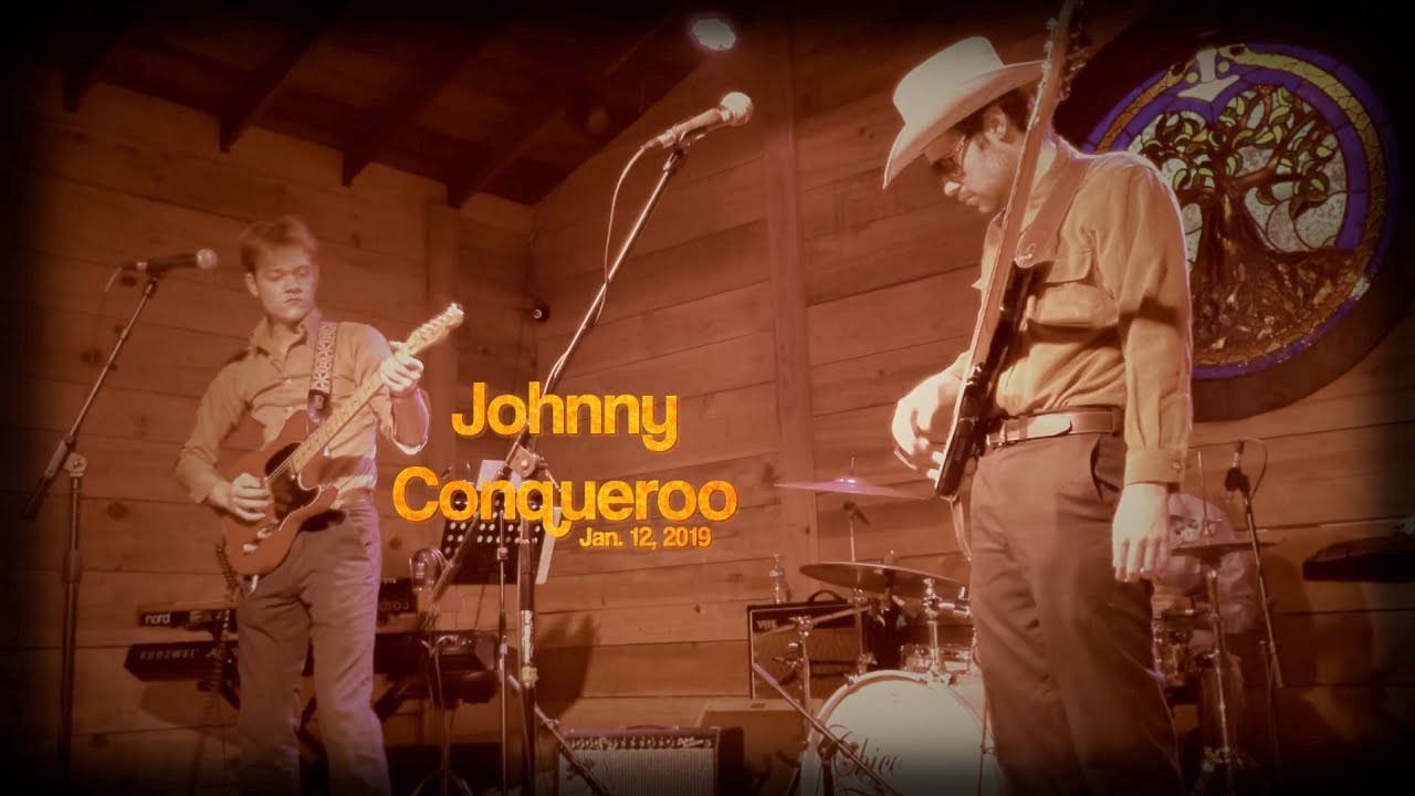 Johnny Conqueroo, Live at The Burl - YouTube