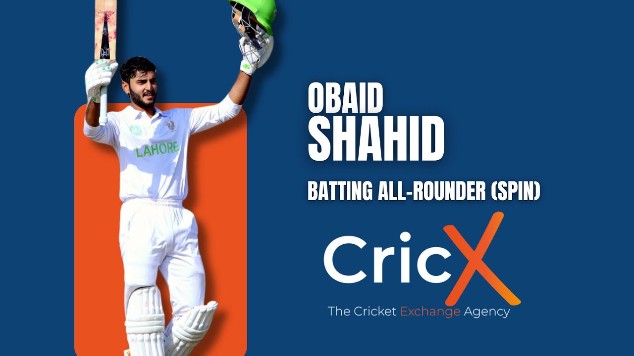 Obaid Shahid - Pakistan 🇵🇰 - YouTube