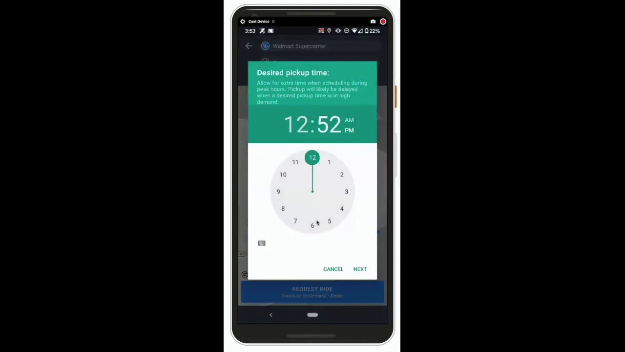 Using the TransLoc App To Book an RTC FlexRIDE - YouTube