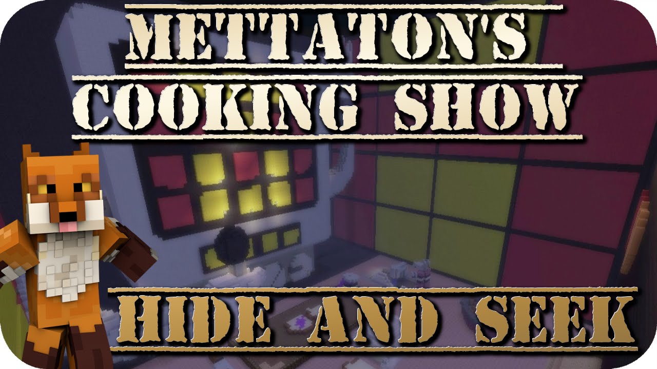 Mettaton's Cooking Show - Minecraft Hide And Seek With MiniFox - YouTube